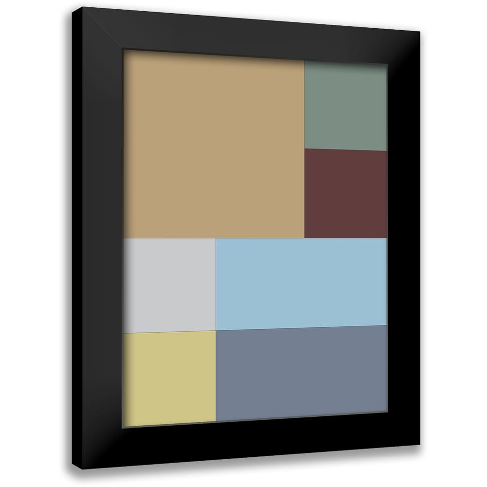 Grayscale 12x14 Black Modern Framed Museum Art Print Titled - Soft ...