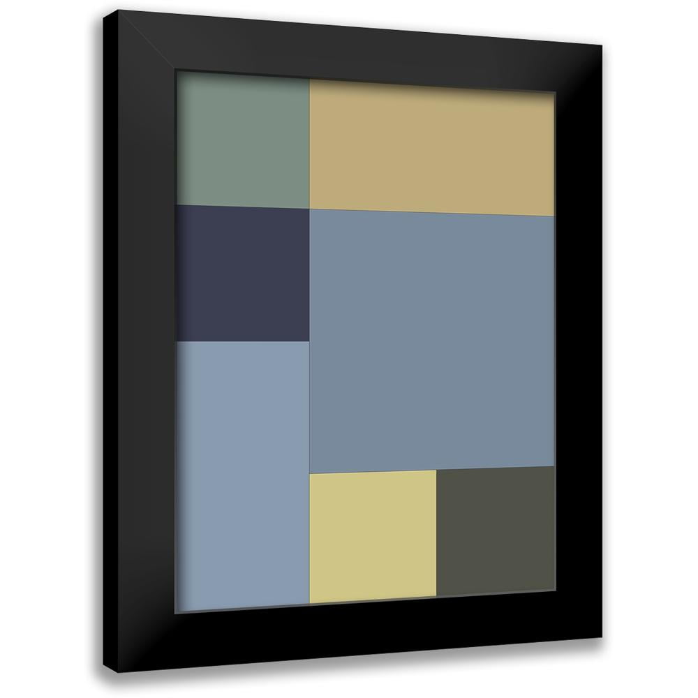 Grayscale 12x14 Black Modern Framed Museum Art Print Titled - Soft ...