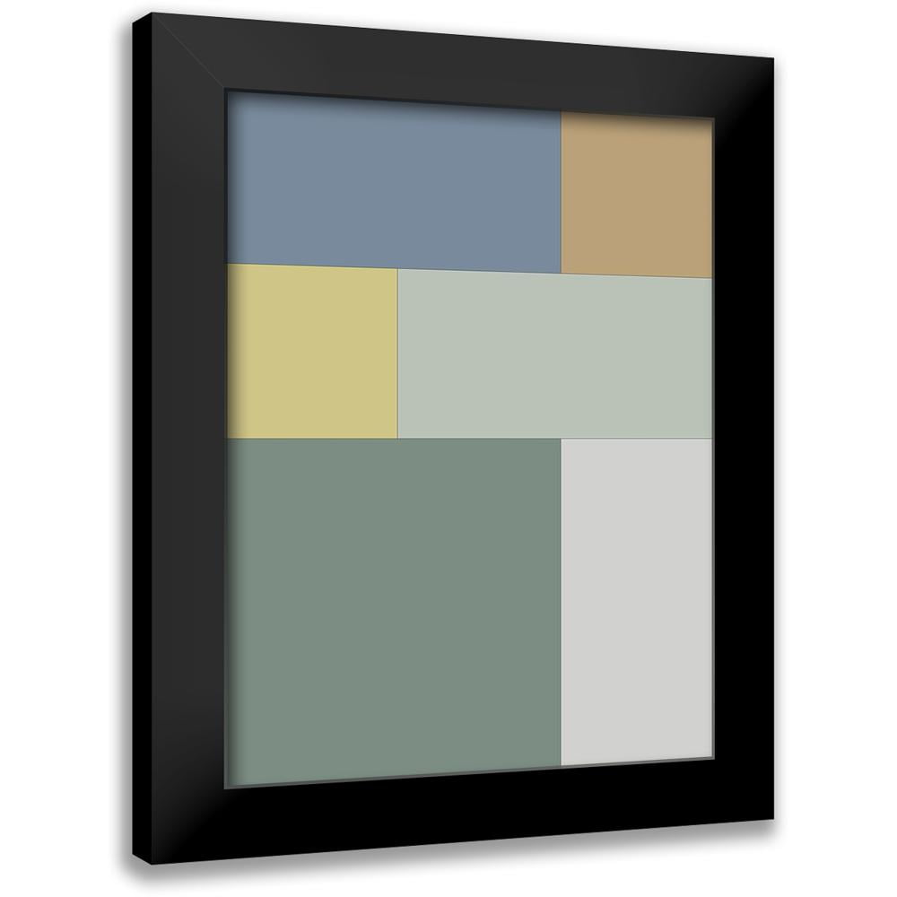 Grayscale 12x14 Black Modern Framed Museum Art Print Titled - Soft ...
