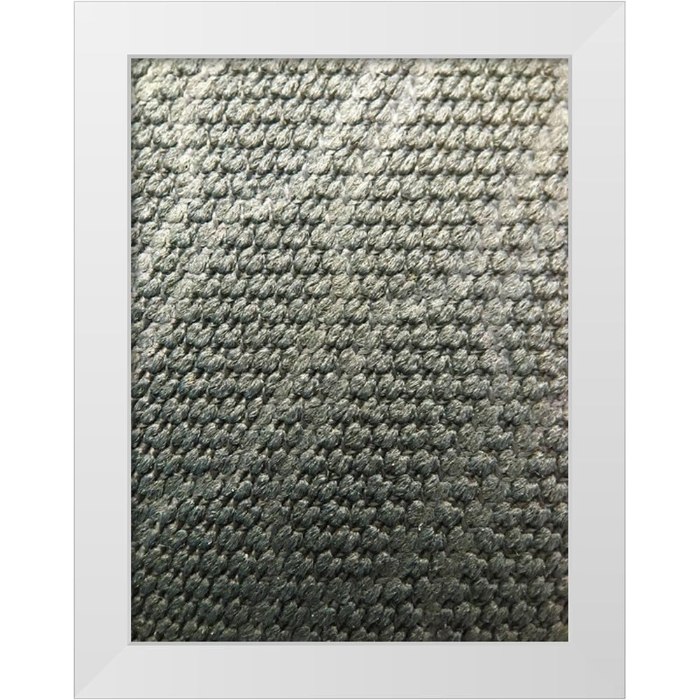 Grayscale 12x14 White Modern Wood Framed Museum Art Print Titled ...
