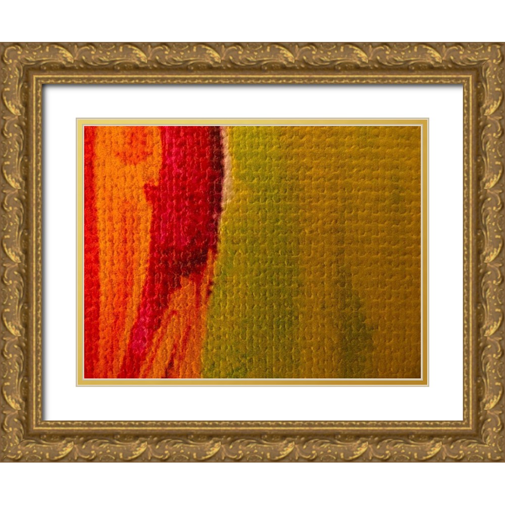 Grayscale 14x12 Gold Ornate Wood Framed with Double Matting Museum Art Print Titled - Canvas ...