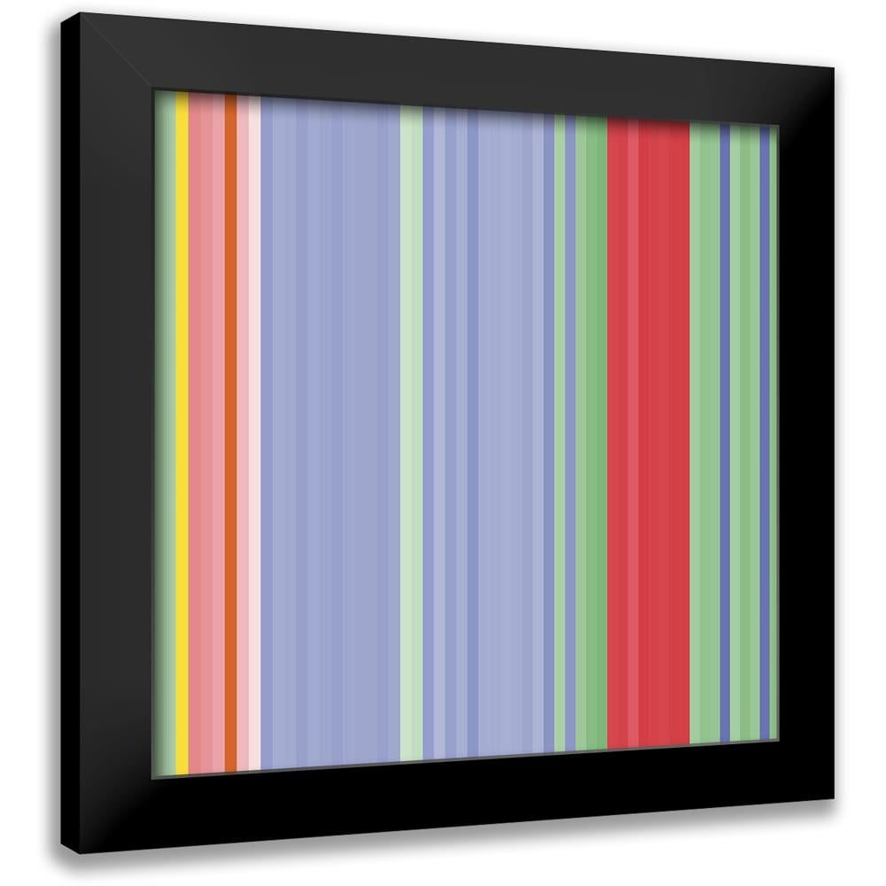 Grayscale 15x15 Black Modern Framed Museum Art Print Titled ...