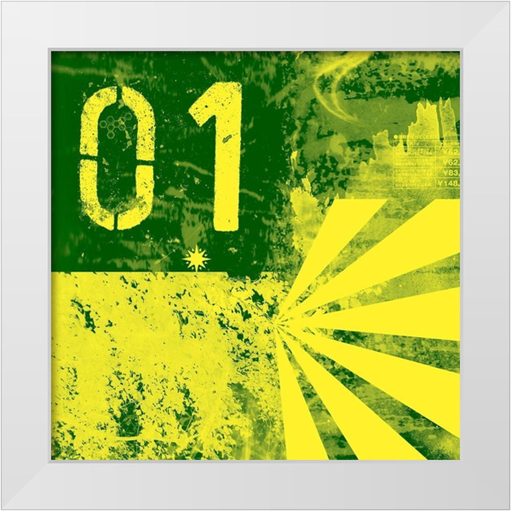 Grayscale 15x15 White Modern Wood Framed Museum Art Print Titled ...