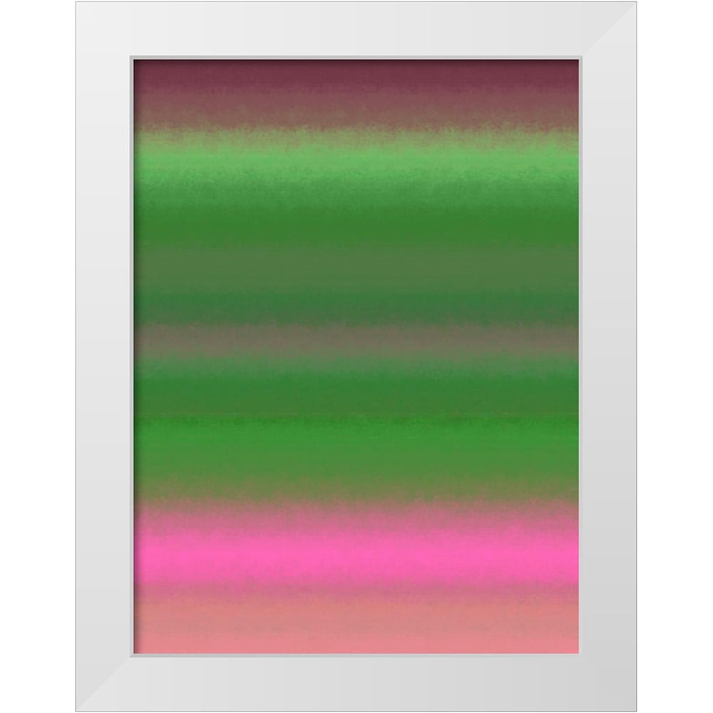 Grayscale 15x18 White Modern Wood Framed Museum Art Print Titled ...