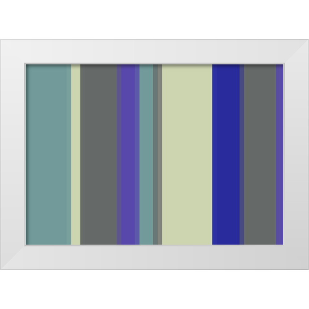 Grayscale 32x24 White Modern Wood Framed Museum Art Print Titled - Cool ...