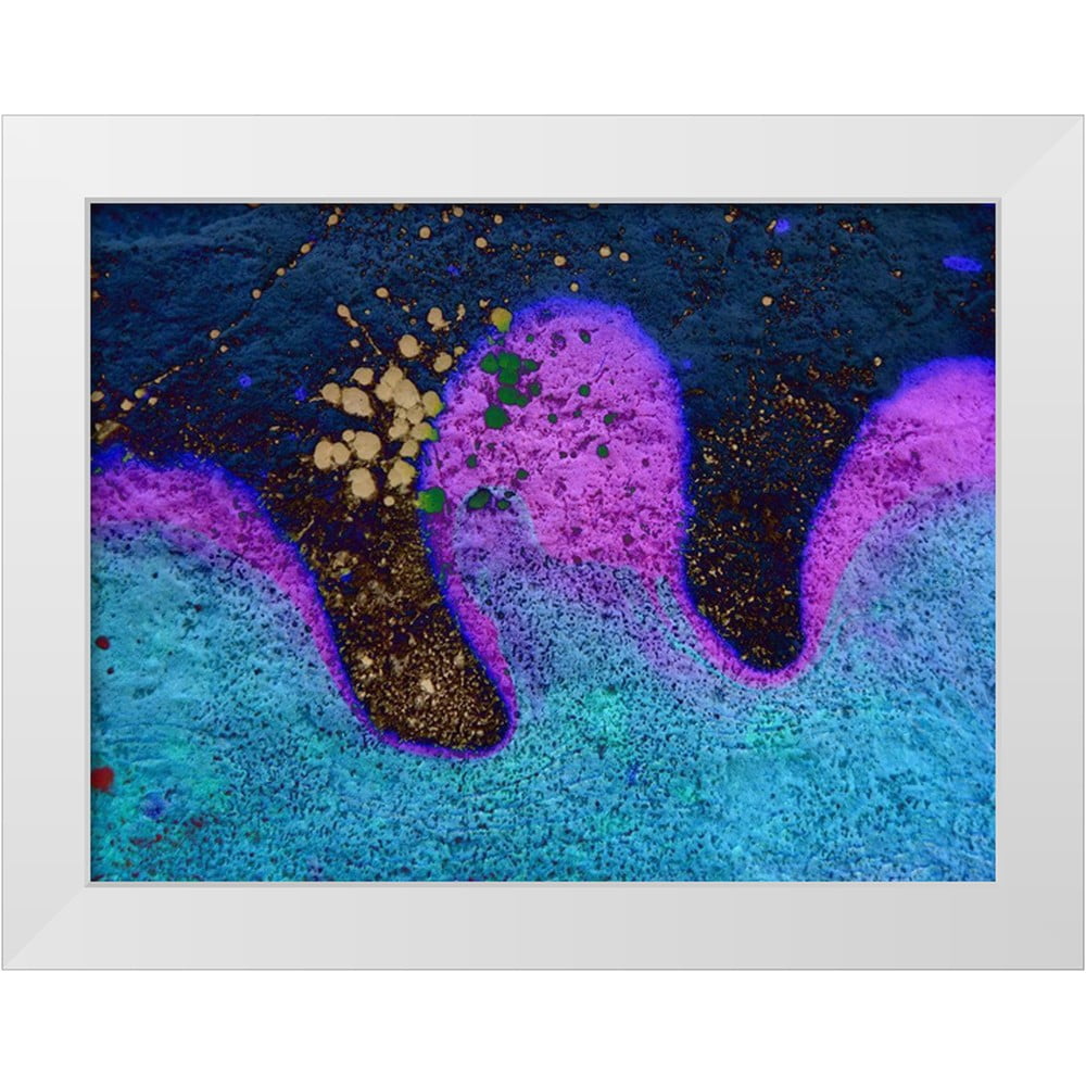 Grayscale 32x25 White Modern Wood Framed Museum Art Print Titled - Bio ...