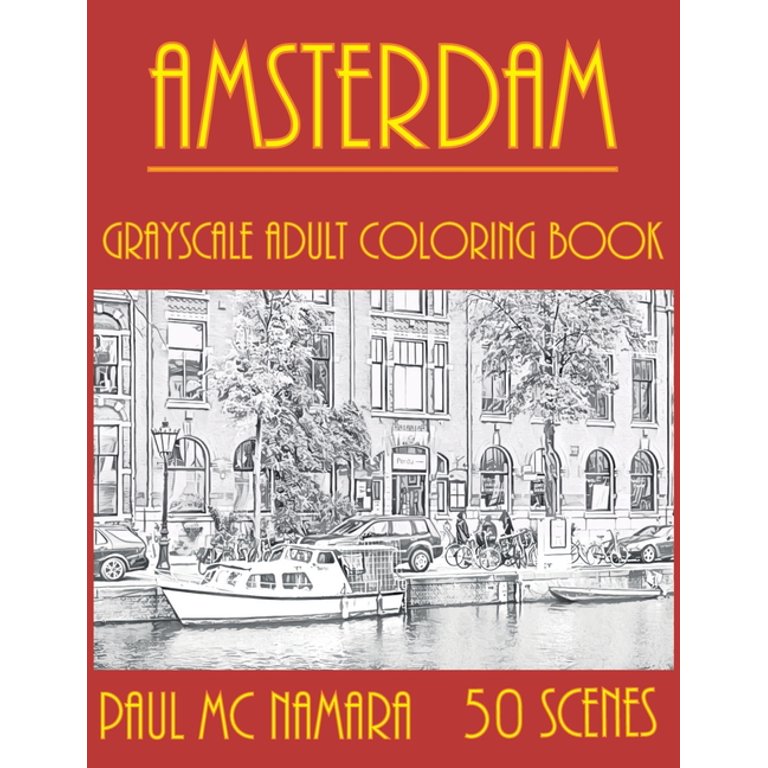 coloring book netherlands