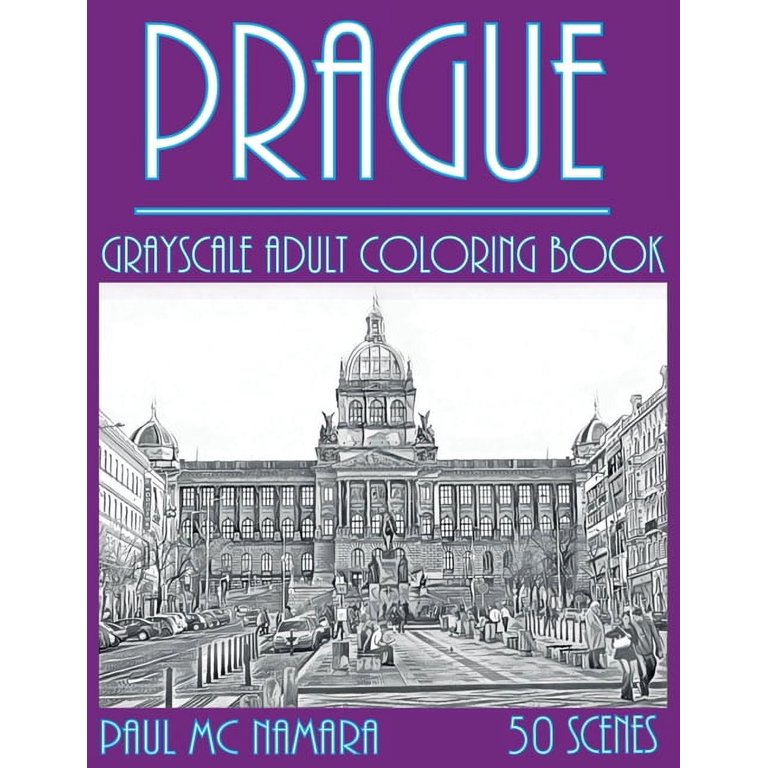 czech coloring book