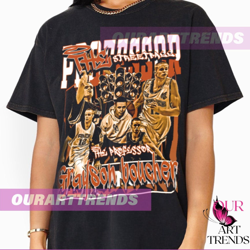 Grayson Boucher Tshirt Basketball Player MVP Slam Dunk Merchandise ...