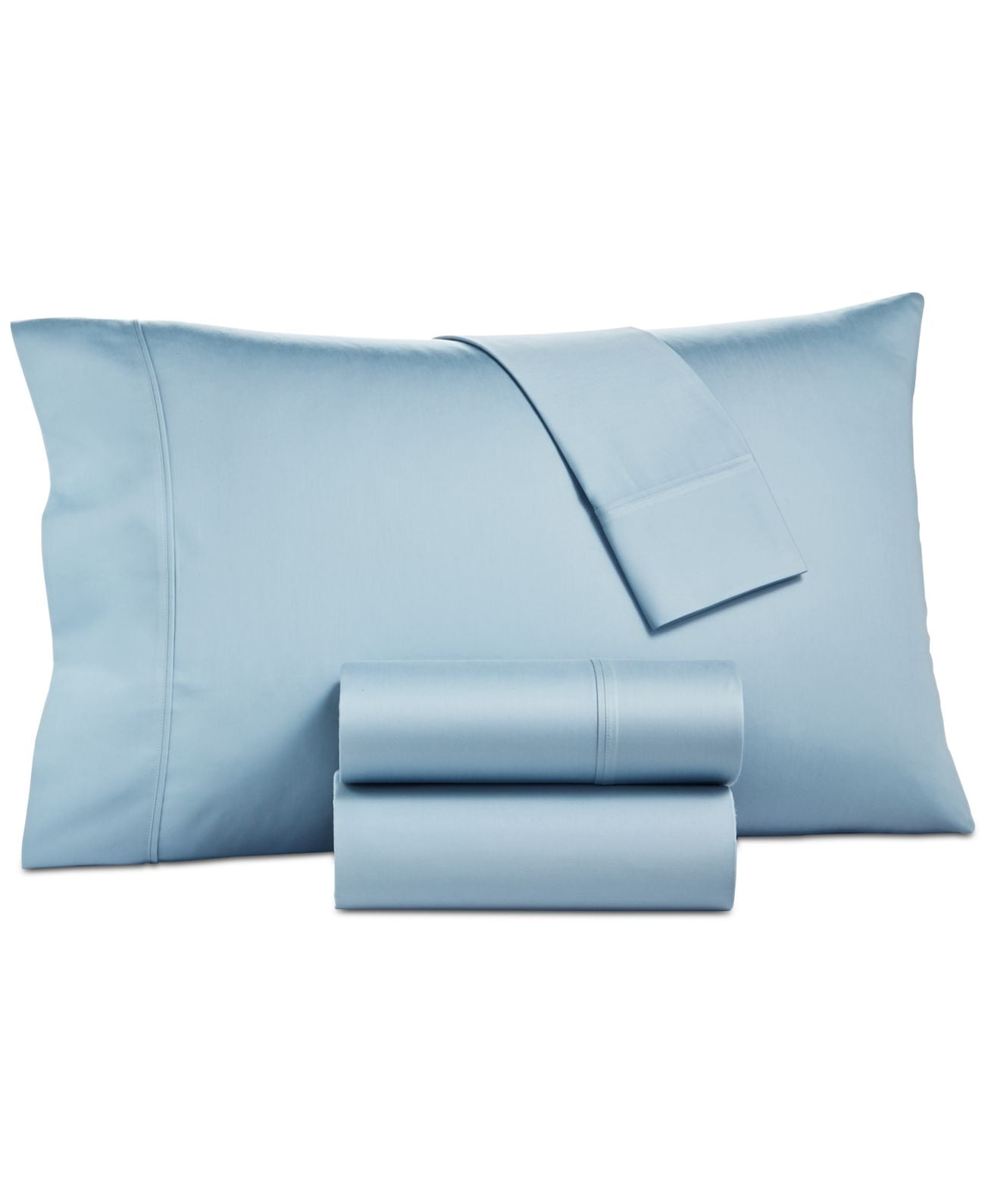 Grayson Collection 4 Piece King Linens Bedding AQ Textiles 950 Thread ...