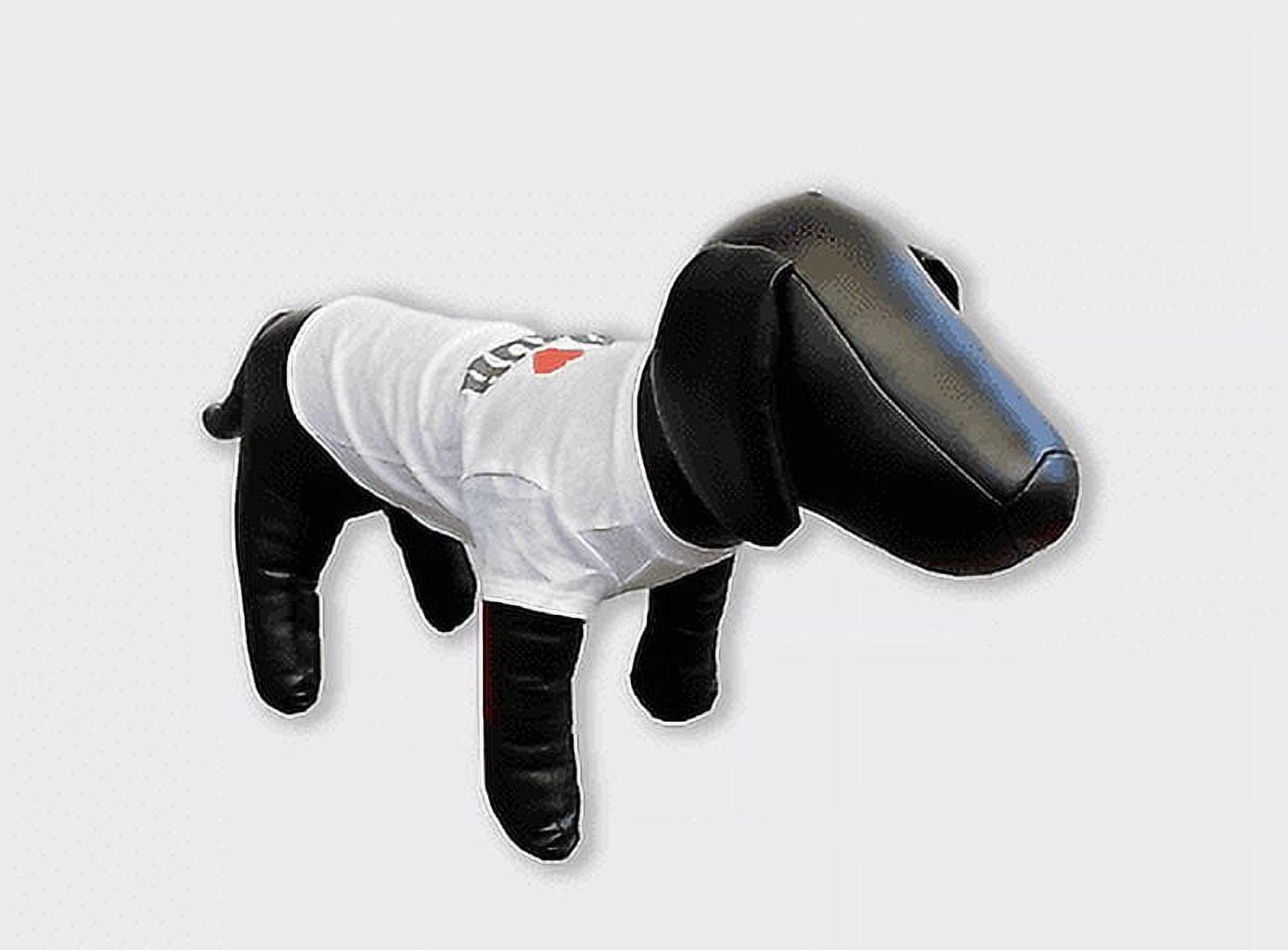 Grayson Pup Heart My Human Crew Dog Tee - White - XL - Walmart.com