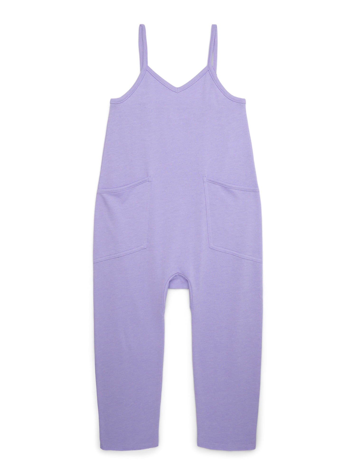 Grayson Social Girls French Terry Cami Jumpsuit, Sizes 4-18 - Walmart.com