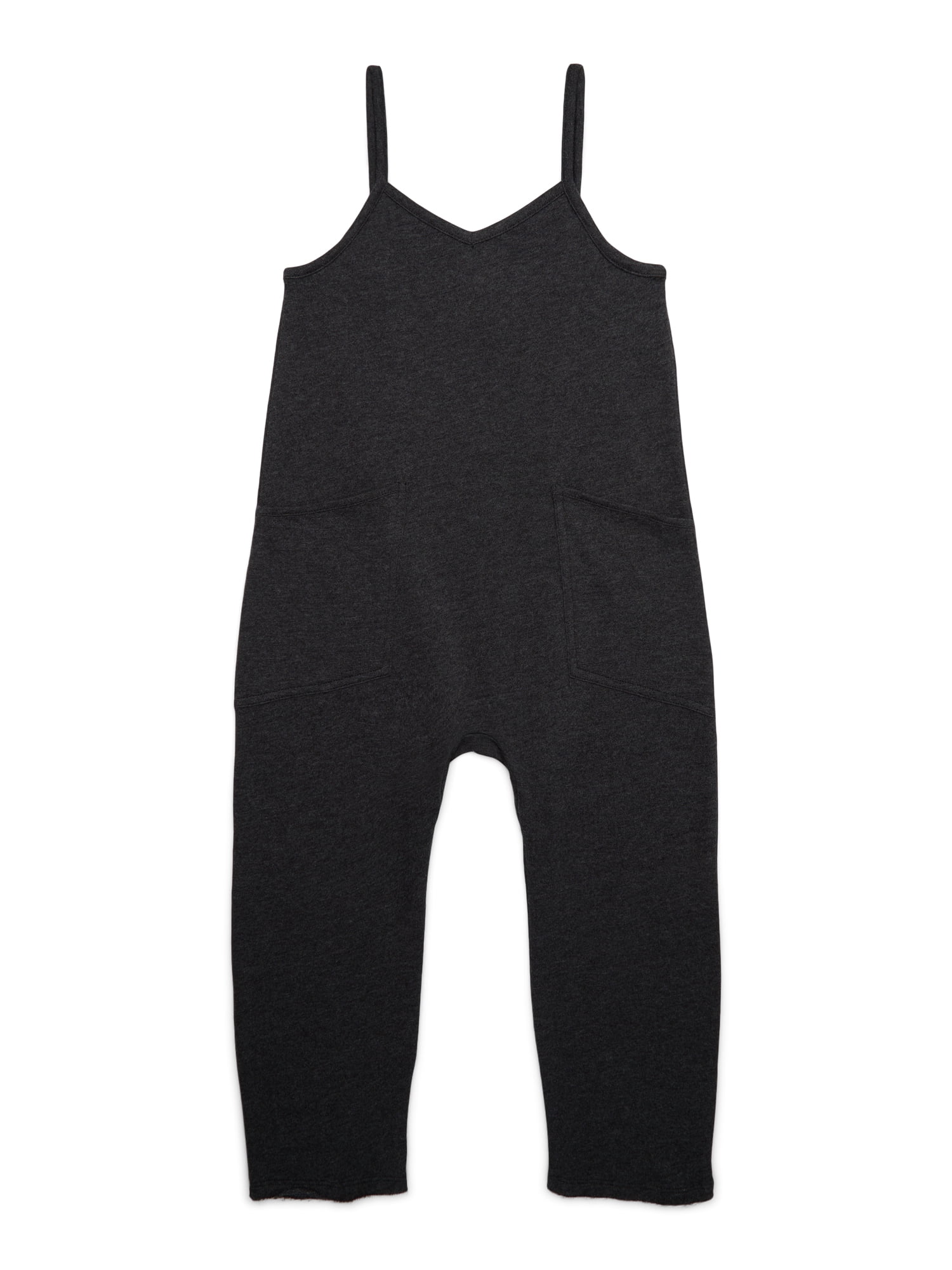 Grayson Social Girls French Terry Cami Jumpsuit, XS-XXL, Super-Soft ...