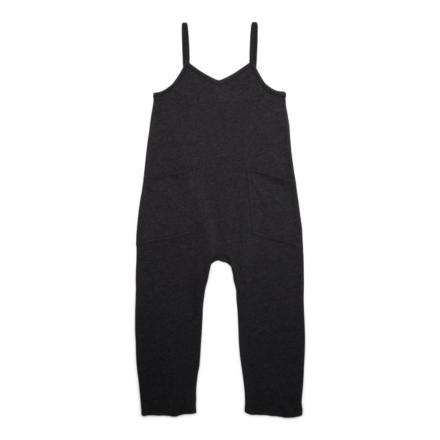Grayson Social Girls French Terry Cami Jumpsuit, Sizes XS-XXL - Walmart.com
