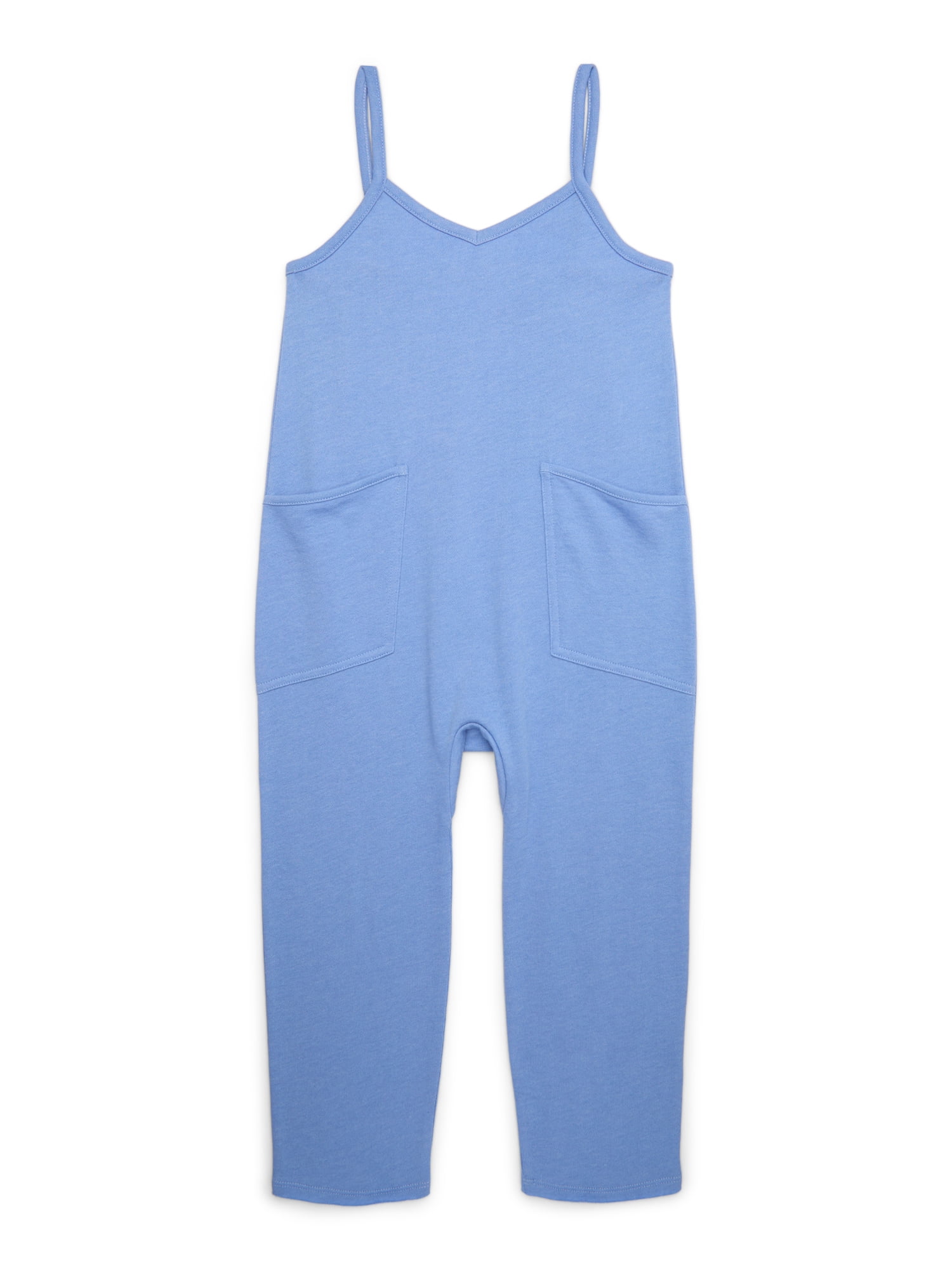 Grayson Social Girls French Terry Cami Jumpsuit, Sizes 4-18 - Walmart.com
