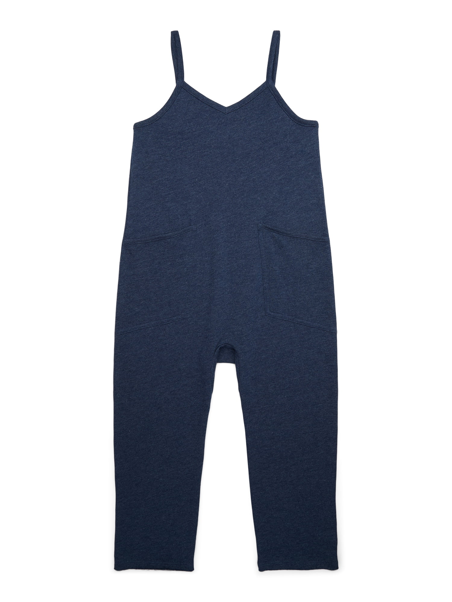 Grayson Social Girls French Terry Cami Jumpsuit, Sizes 4-18 - Walmart.com