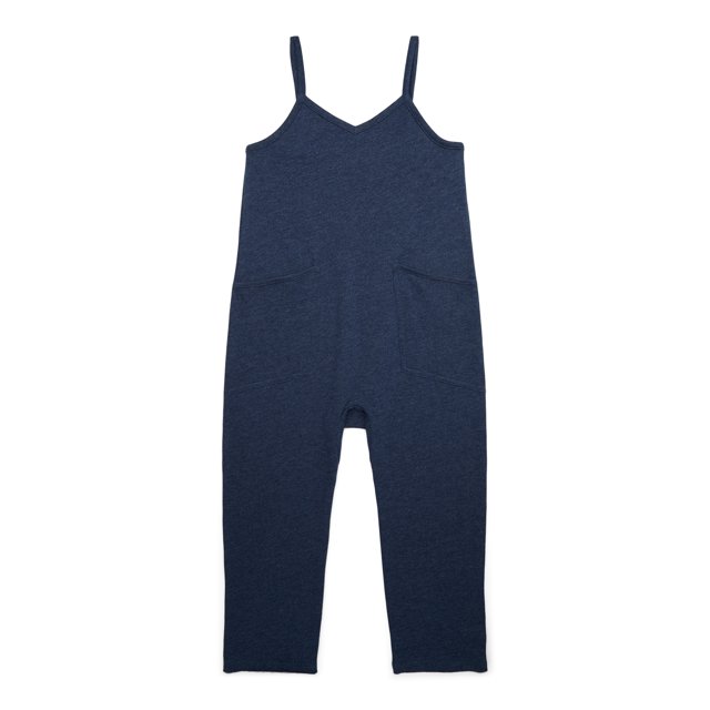 Grayson Social Girls French Terry Cami Jumpsuit, Sizes XS-XXL - Walmart.com