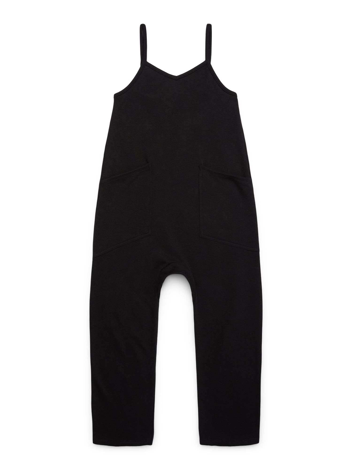 Grayson Social Girls French Terry Cami Jumpsuit, Sizes 4-18 - Walmart.com