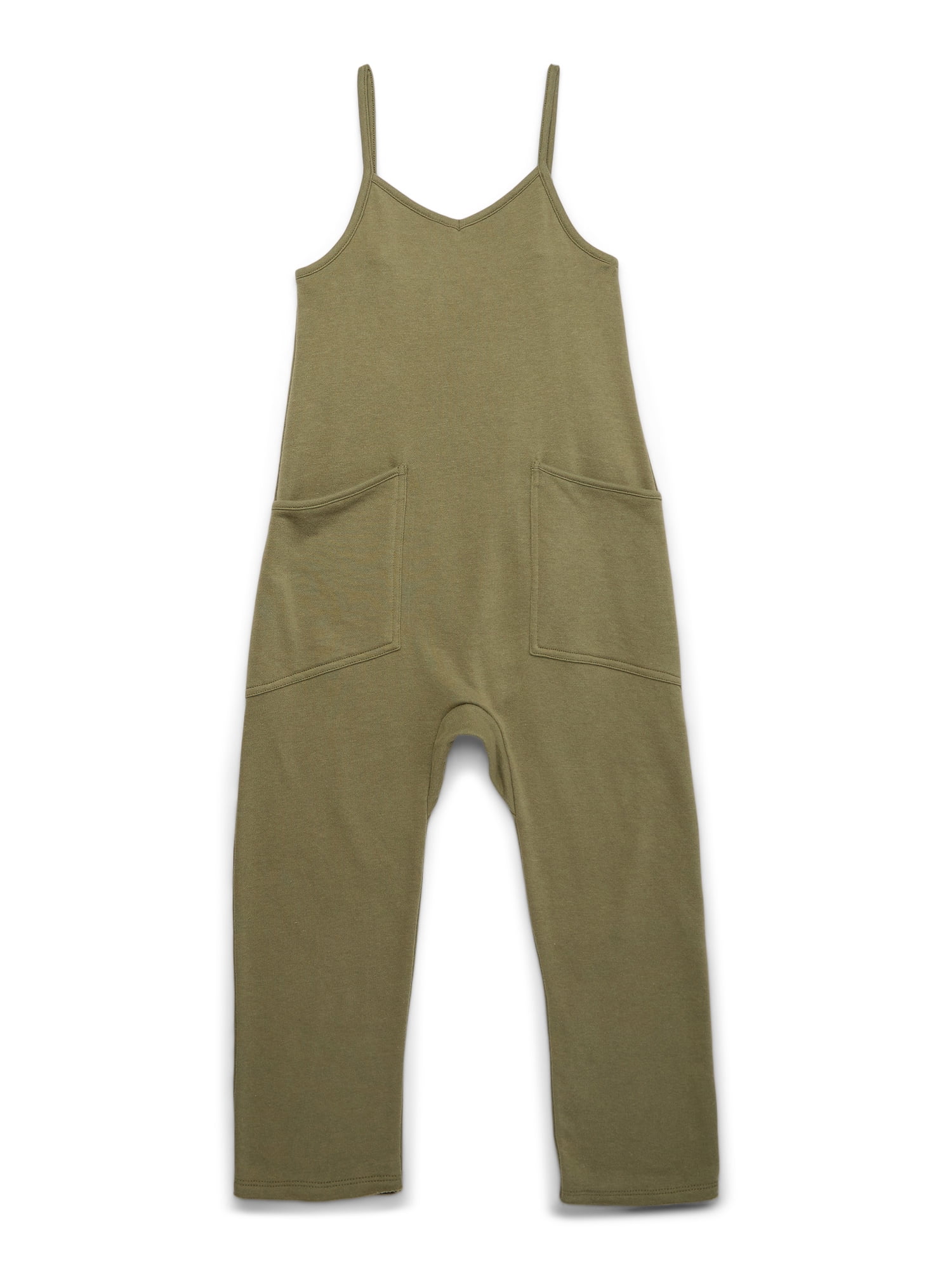 Grayson Social Girls French Terry Cami Jumpsuit, Sizes 4-18 - Walmart.com