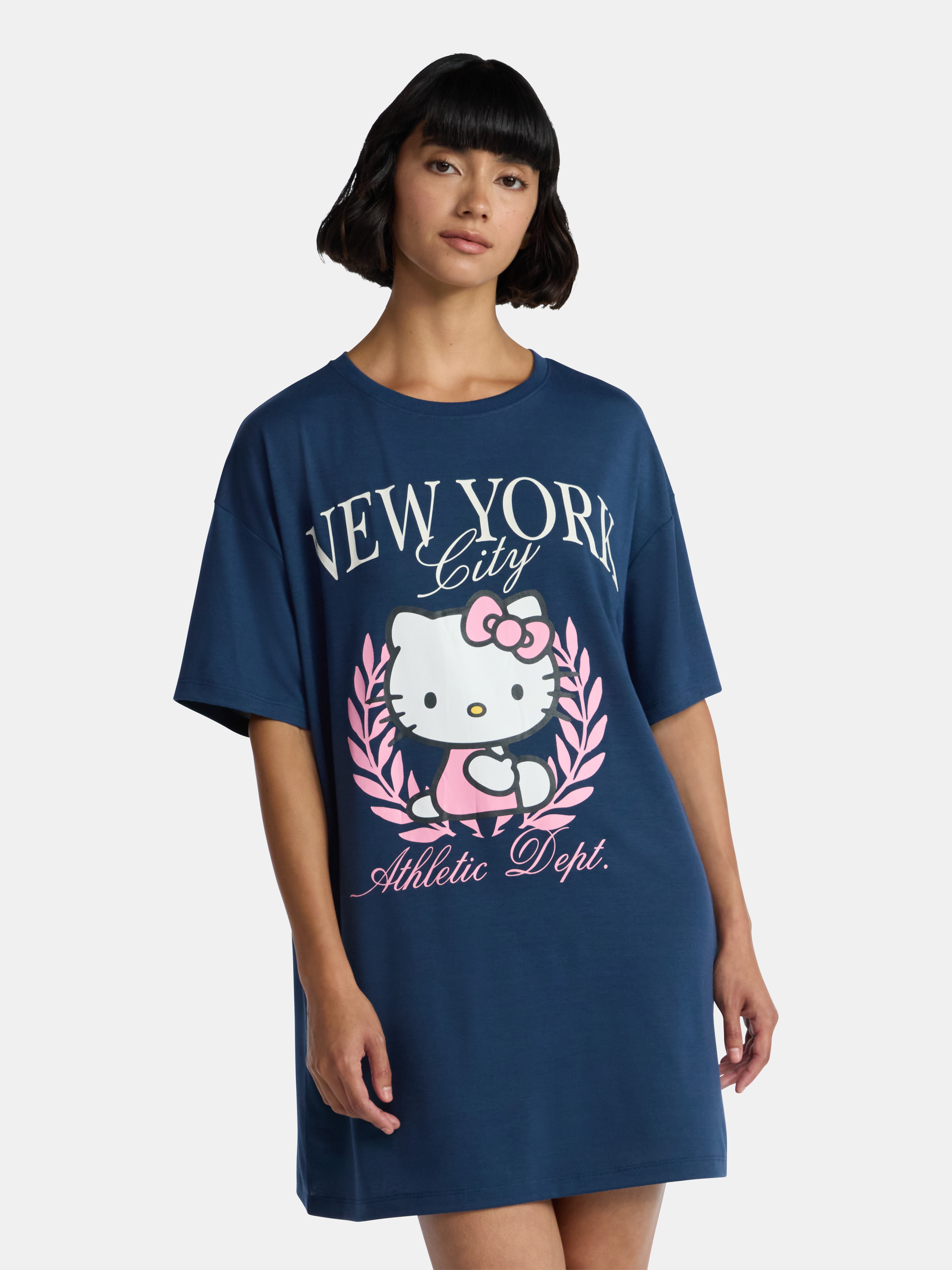 Hello Kitty Women’s Graphic Sleep Tee from Grayson Social, Sizes S-3X ...