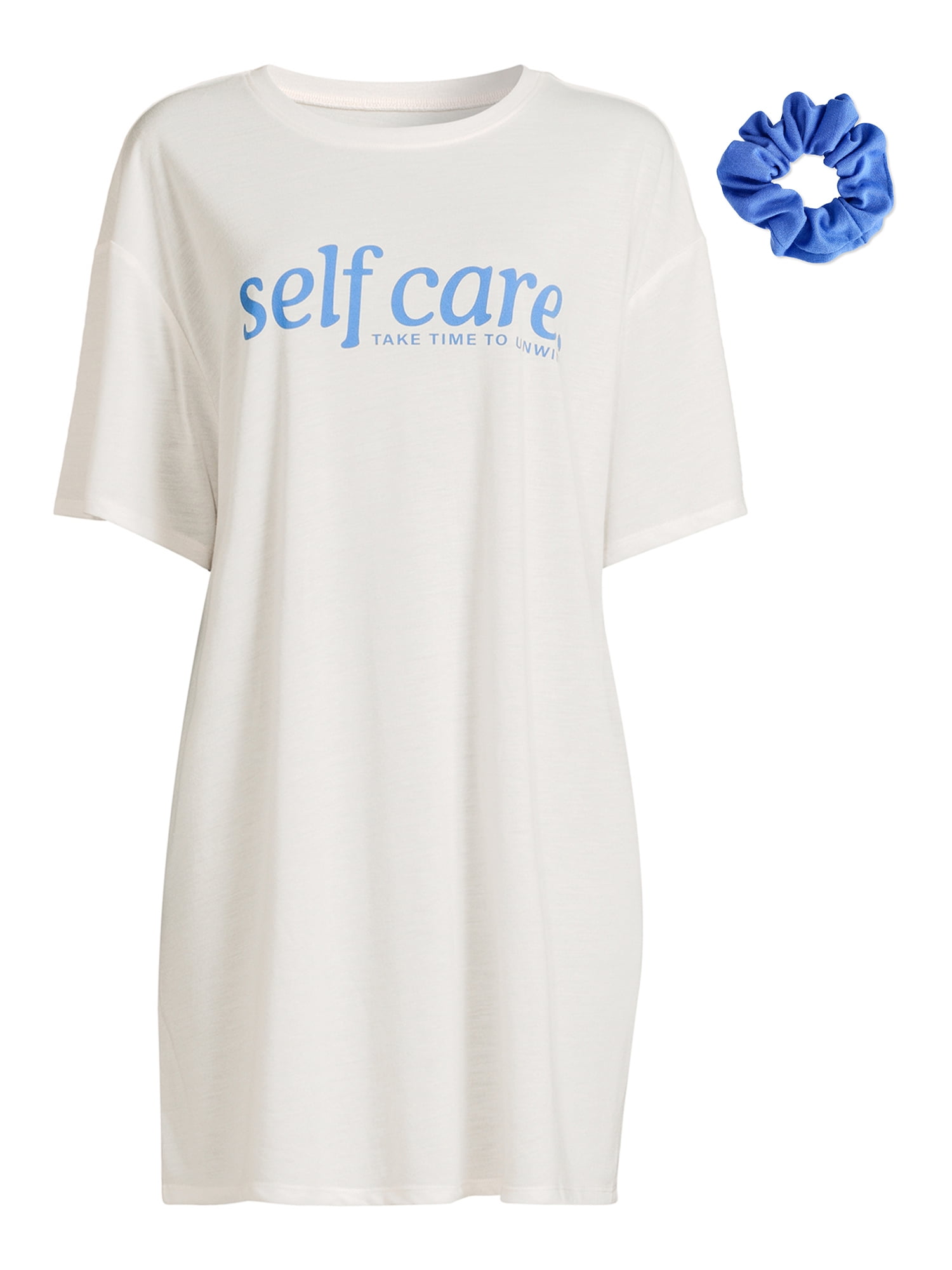 Grayson Social Self Care Graphic Sleepshirt - Walmart.com