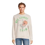 Grayson Social Men's & Big Men's Relaxed Fleece NYC League Champ ...