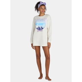 Grayson Oversized Sleepshirt - Comfy & Versatile - Walmart.com
