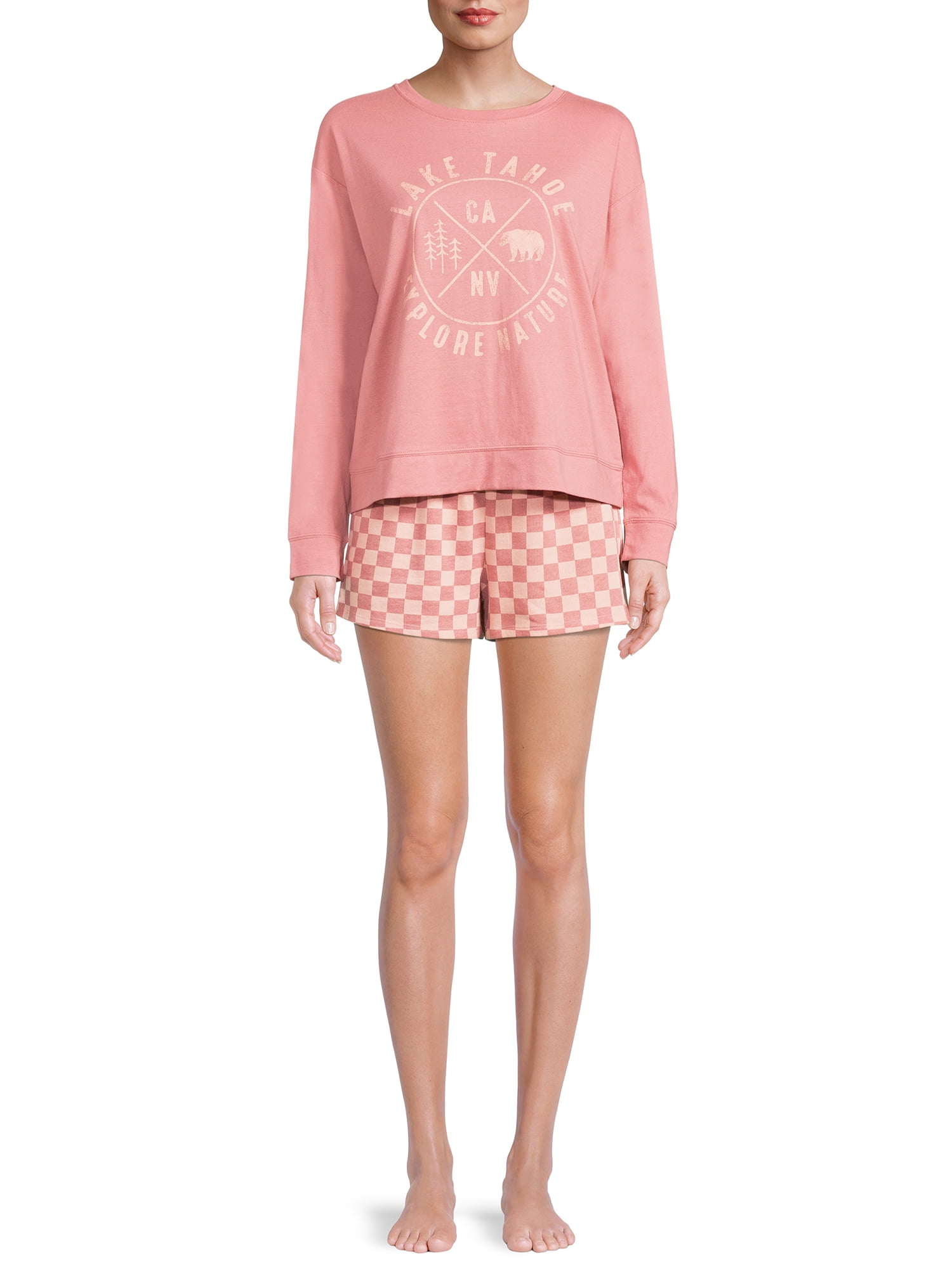 Grayson Social Women's and Women's Plus Destination Long Sleeve Top and ...