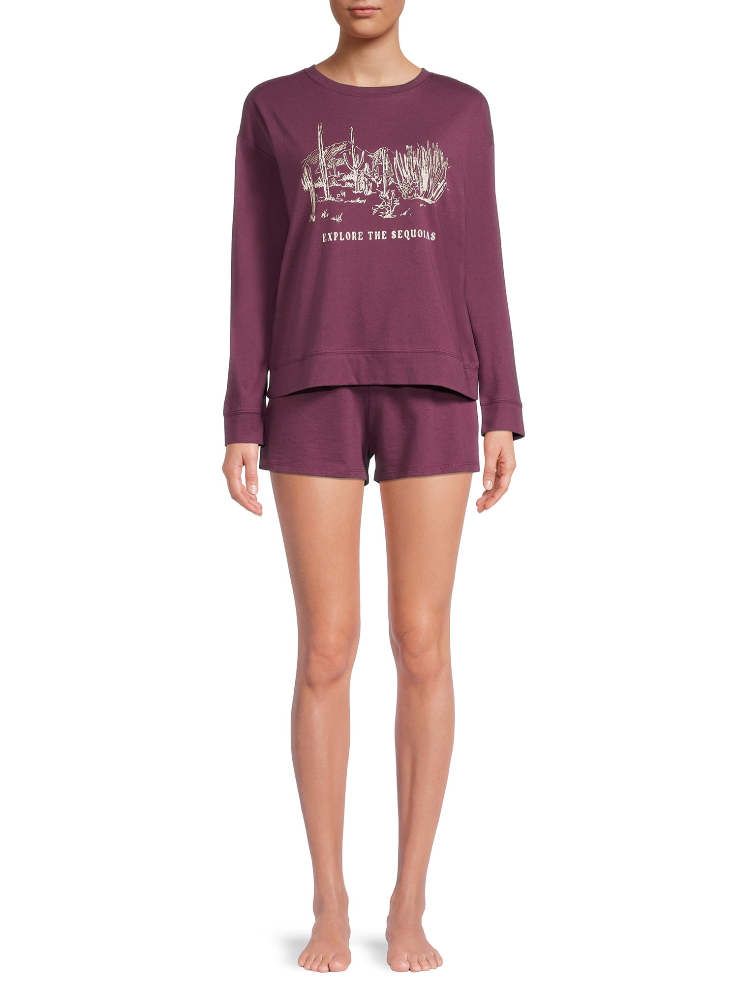 Grayson Social Women's and Women's Plus Destination Long Sleeve Top and ...