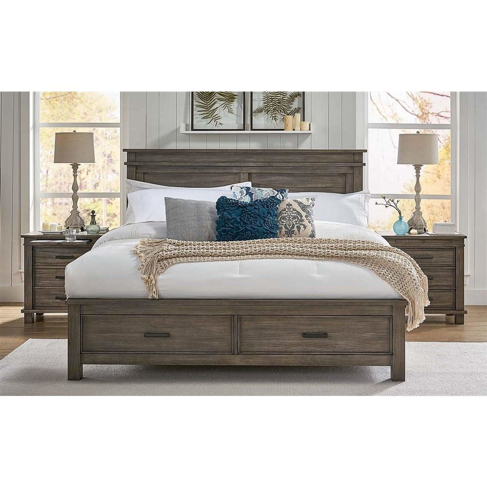 Graystone Queen Storage Bed, Belen Kox - Walmart.com