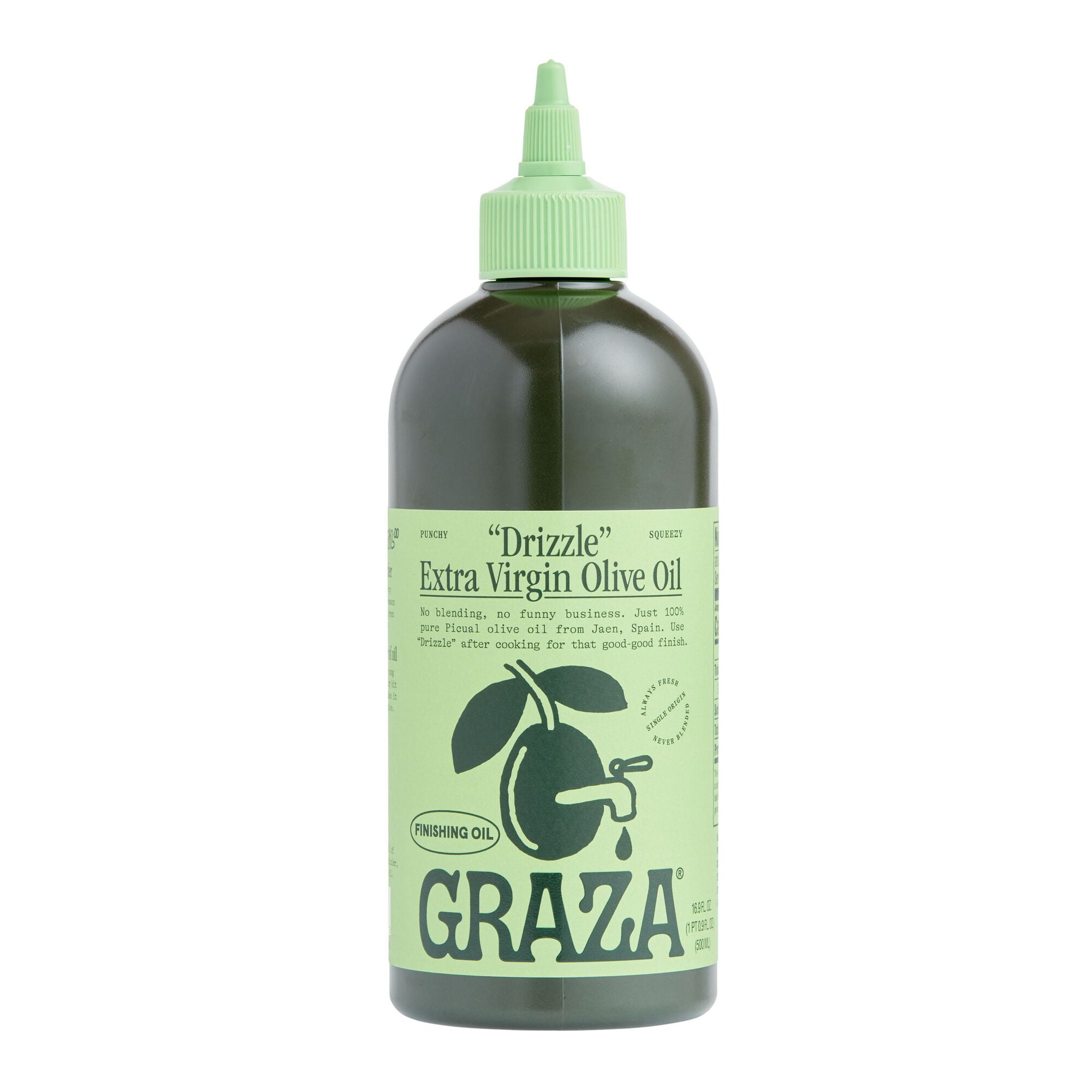 Graza Drizzle Extra Virgin Olive Oil 500ml - Walmart.com