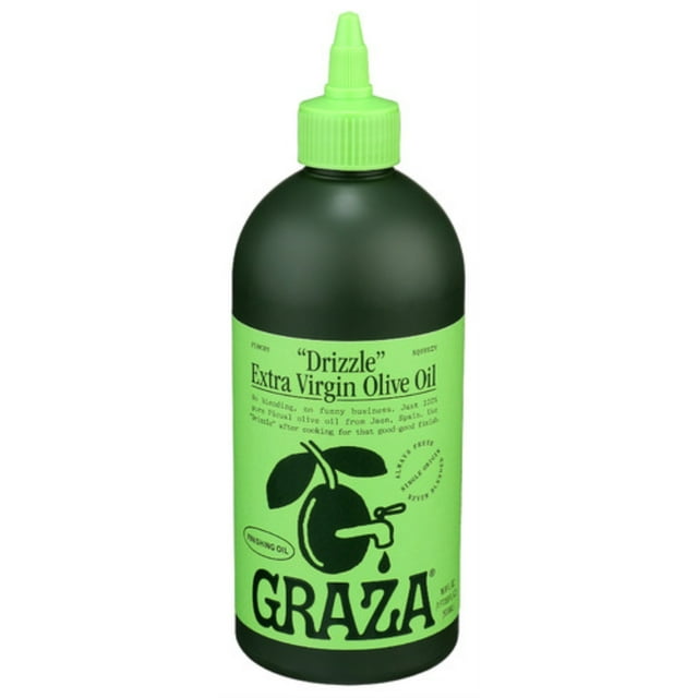 Graza Smooth Drizzle Extra Virgin Olive Oil for Finishing - 500ml from ...