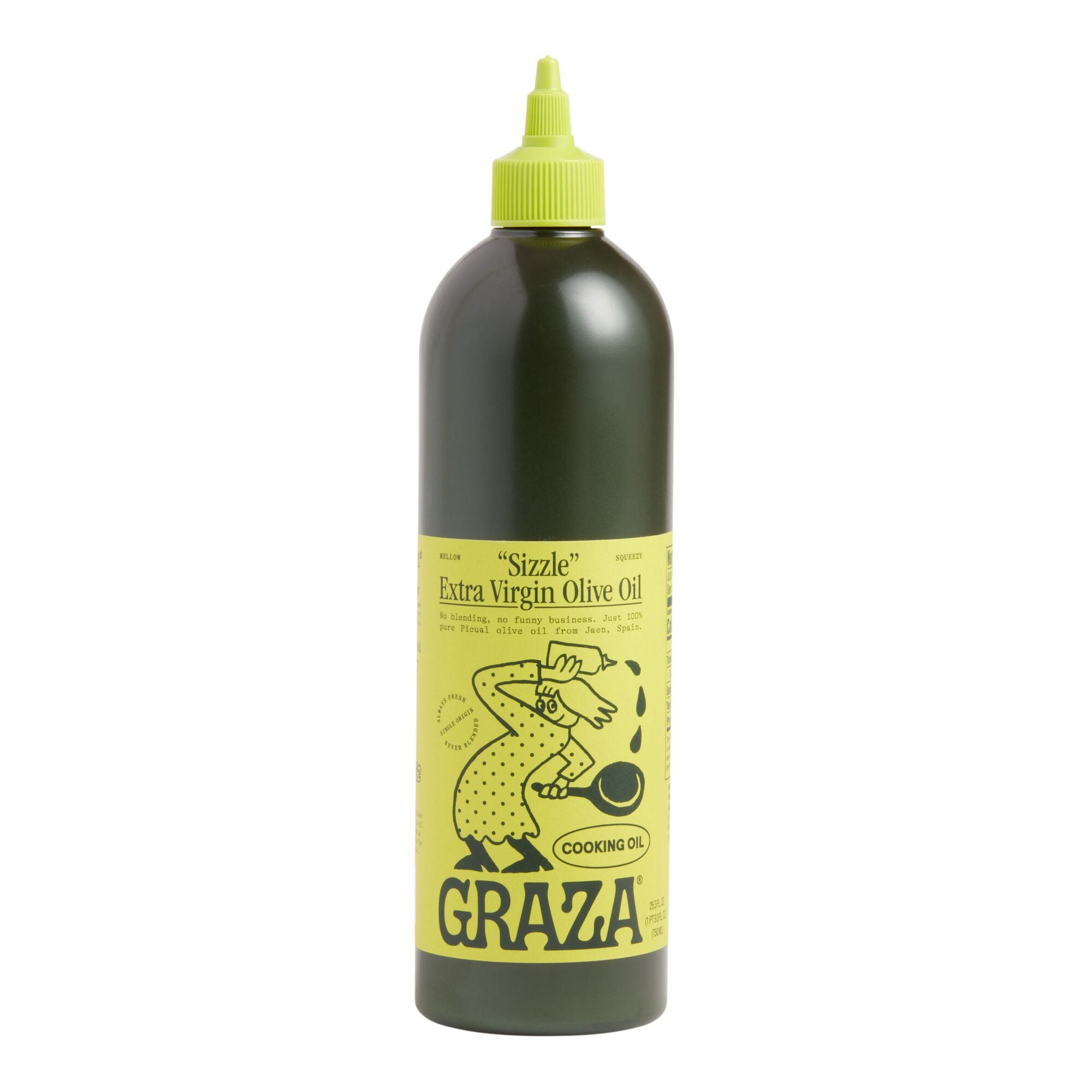 Graza Sizzle Extra Virgin Olive Oil 750ml Pack of 3 - Walmart.com