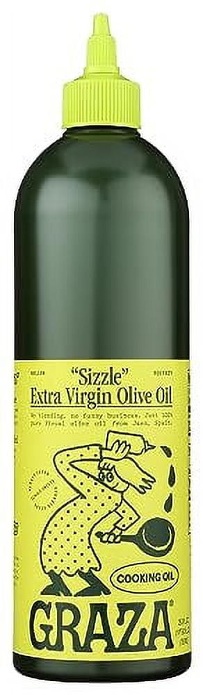 "Graza ""Sizzle"" Extra Virgin Olive Oil - Spanish EVOO, Harvest ...