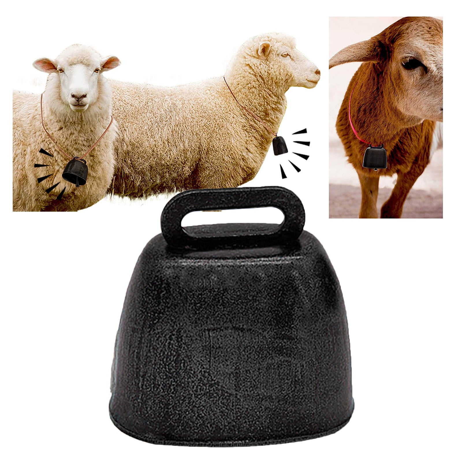 Grazing Copper Bells, Small Metal Cow Bells for Animals, Loud ...