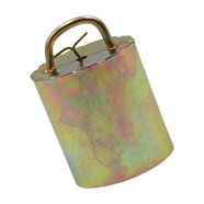 AUDeals Hand Bell Silver Steel Bell Ringing Bell with Handle Dinner ...