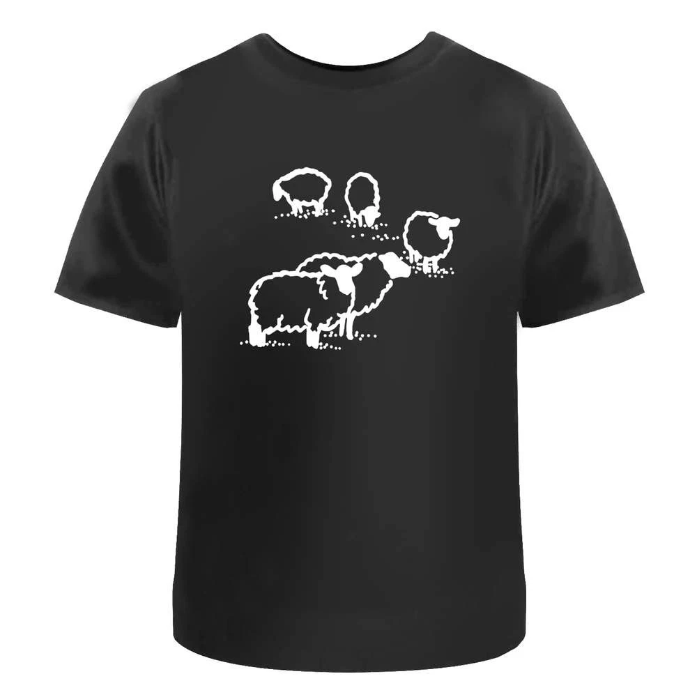Grazing Sheep' Unisex T-Shirt - 100% Cotton (S-XXL) (TA023098 ...