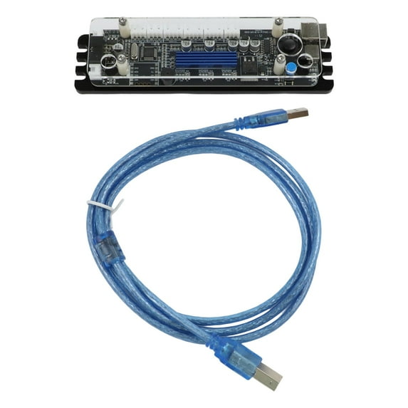 Grbl 32Bit Usb-C 2- Control Board With Connecting Cable Integrated Driver Controller For ...