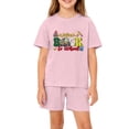 Grblisyd Boys Girls Summer Outfits Back to School Casual Letter Print ...