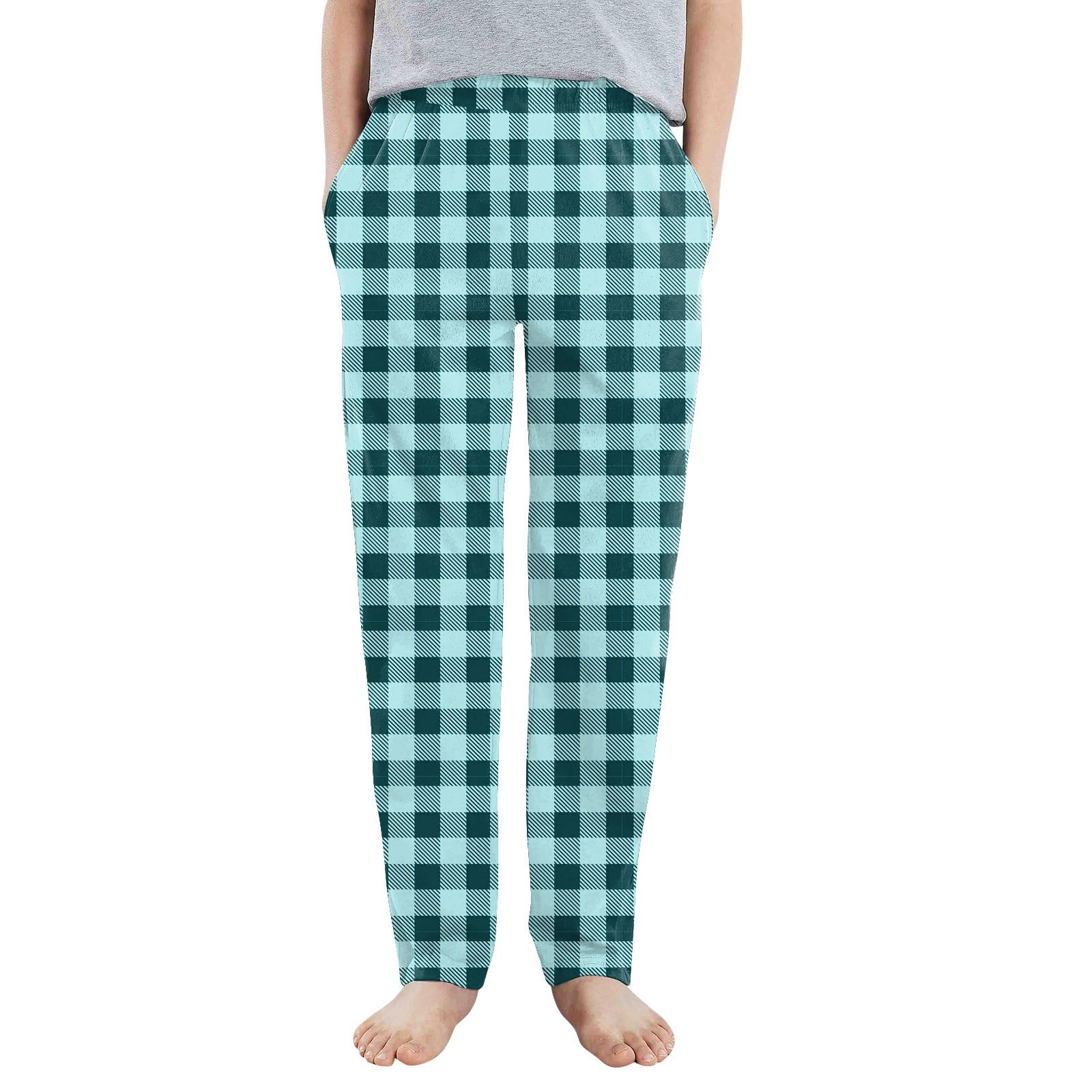 Grblisyd Boys and Girls's Pajama Bottoms Matching Pj Pants Comfy Pajama ...