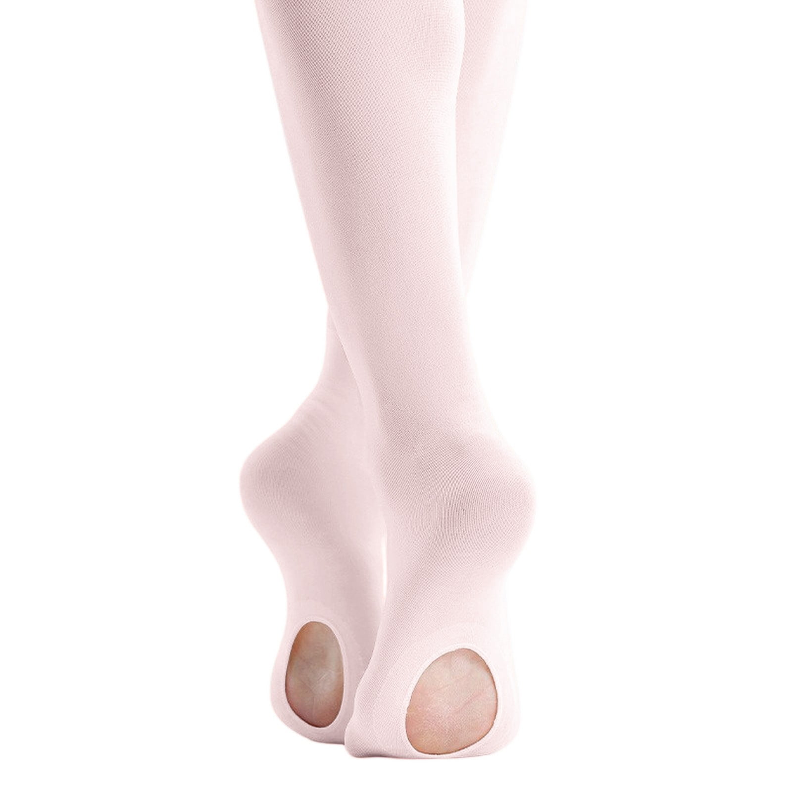 Grblisyd Girl's Ballet Dance Tights, Ultra Soft Convertible Footed ...