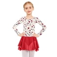 Grblisyd Girls Dresses Cute Cartoon Print Long Sleeve Ballet Leotards ...