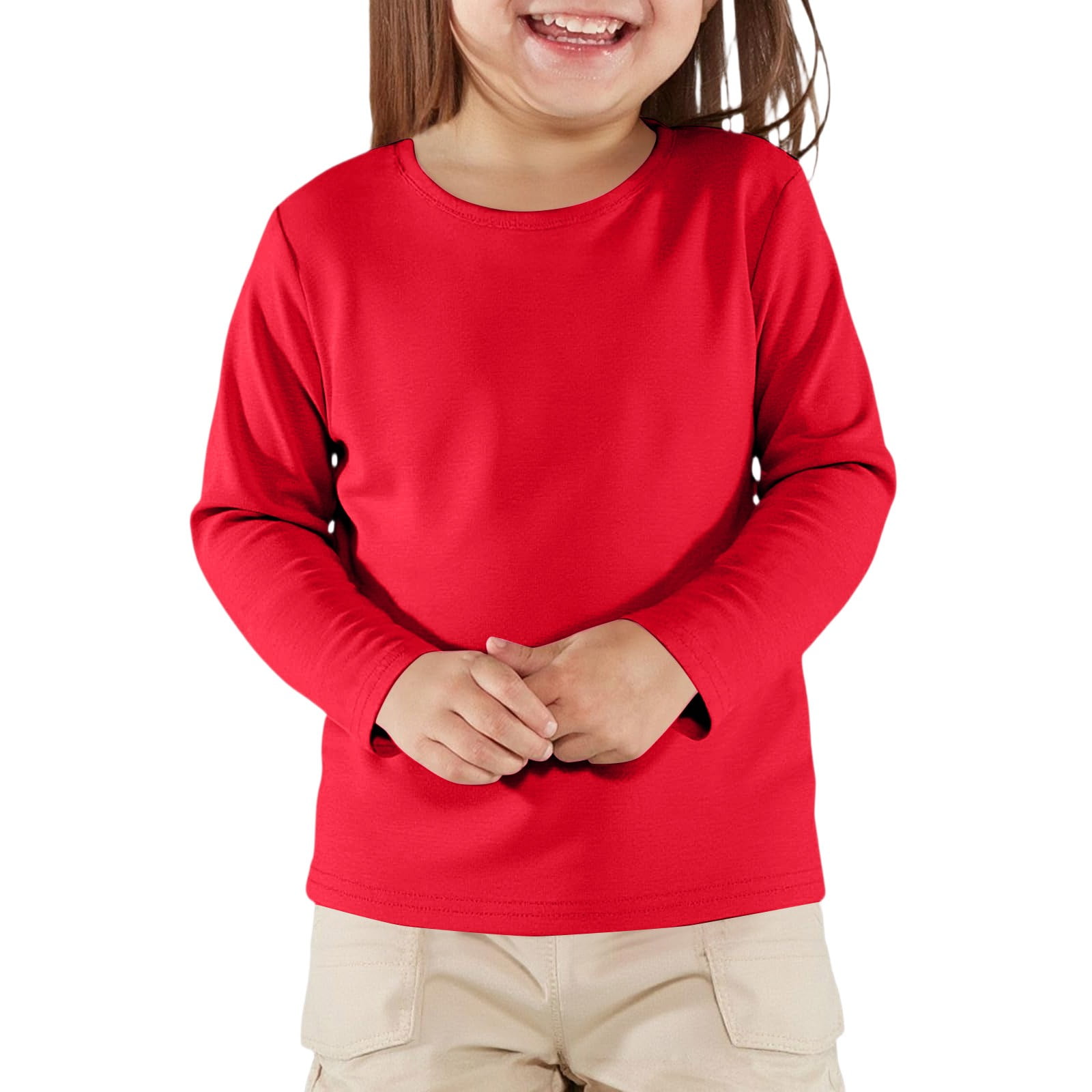Grblisyd Long Sleeve Shirts for Girls Fall Cute Girls Tops Size 10-12 ...