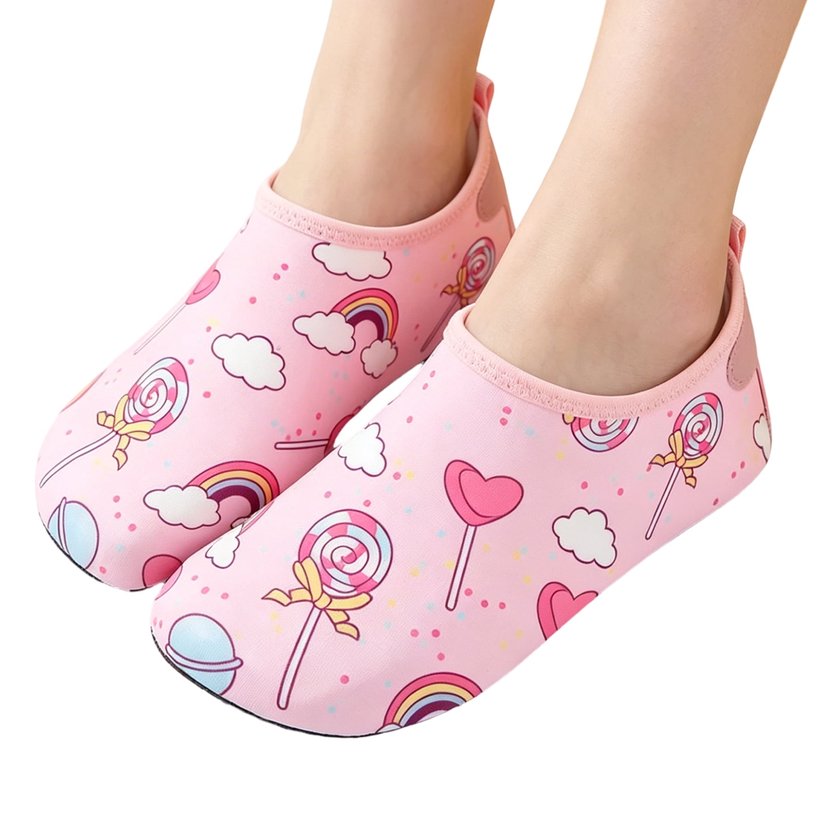 Grblisyd Quick-Dry Water Shoes for Kids with Flexible Soles Slip On ...