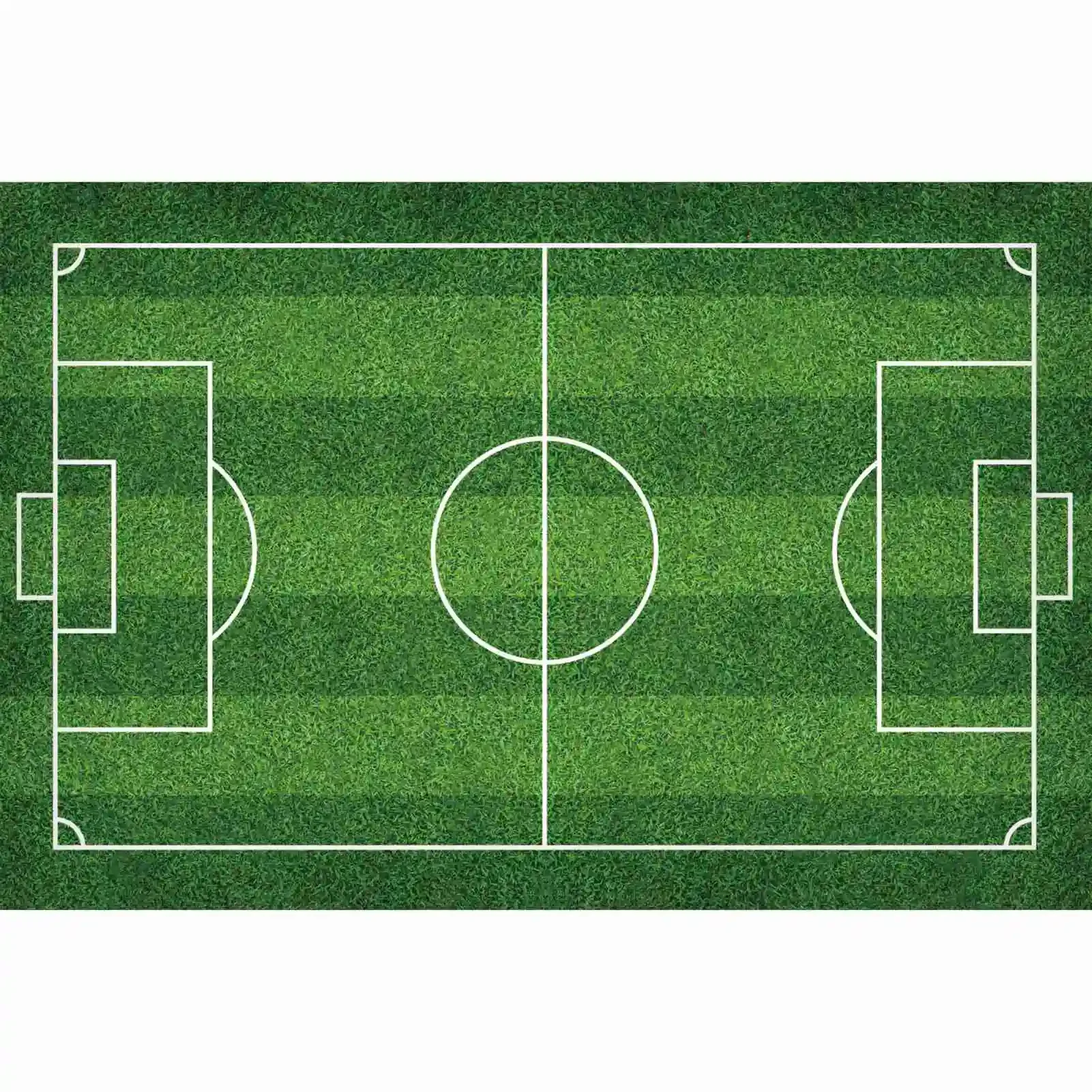 Gre Grass Soccer Football Field Backdrop Custom Personalized Happy ...