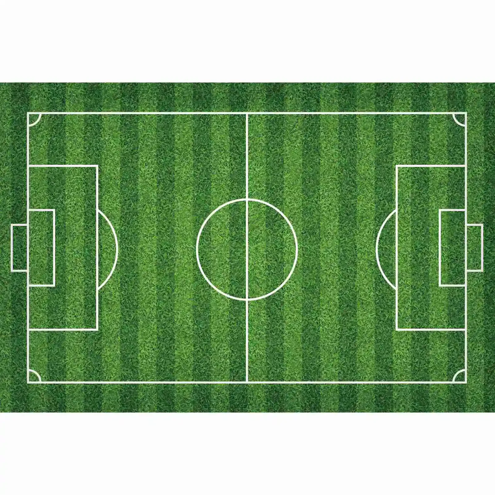 Gre Grass Soccer Football Field Backdrop Custom Personalized Happy ...