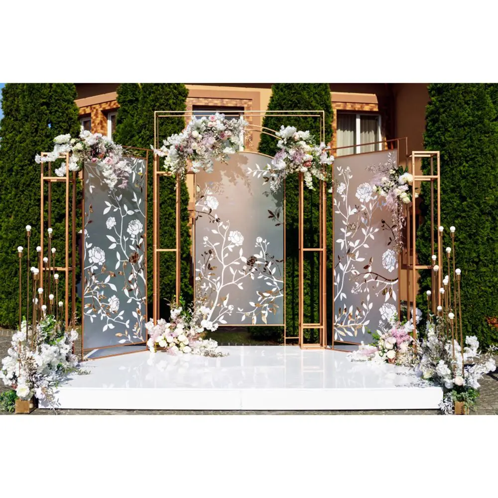 Wedding Reception Ceremony Photography Backdrop Draping Cloth Photo ...
