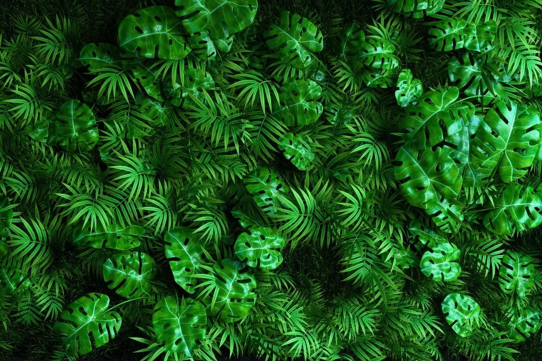 Gre Leaves Grass Wall Photo Studio Backdrop Spring Greery ration ...