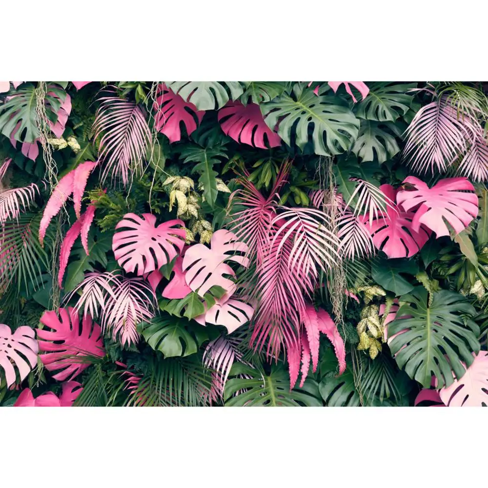 Gre Leaves Grass Wall Photo Studio Backdrop Spring Greery ration ...