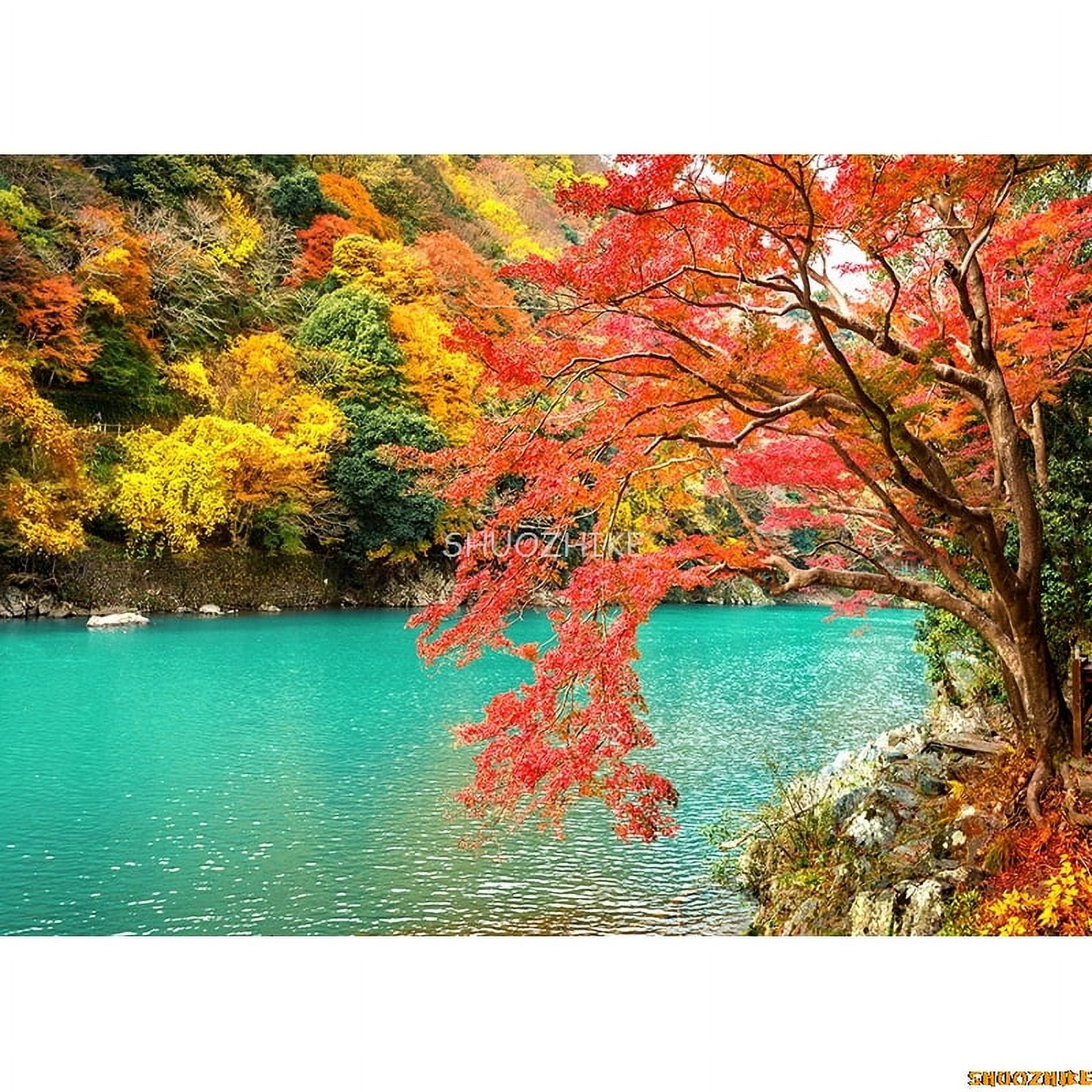 Gre Spring Beautiful Scery Photography Backdrops Props Blue Sky White ...